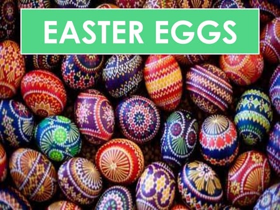 Easter | PPT | National & Civic Holidays | Holidays