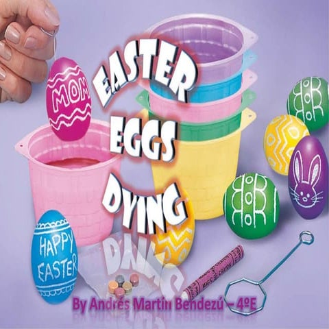 Easter eggs dying | PPTX