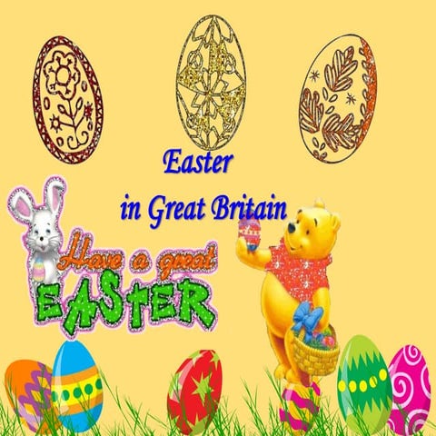 Easter eng | PPT
