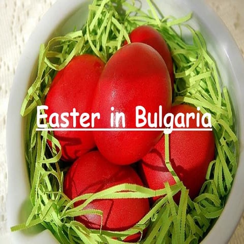 Easter In Bulgaria | PPT