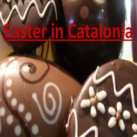 Easter in Catalonia | PPS
