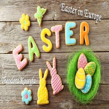 Easter in europe | PPTX