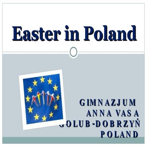 Easter In Poland | PPT