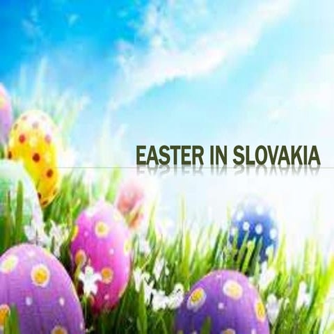 Easter in Slovakia | PPTX