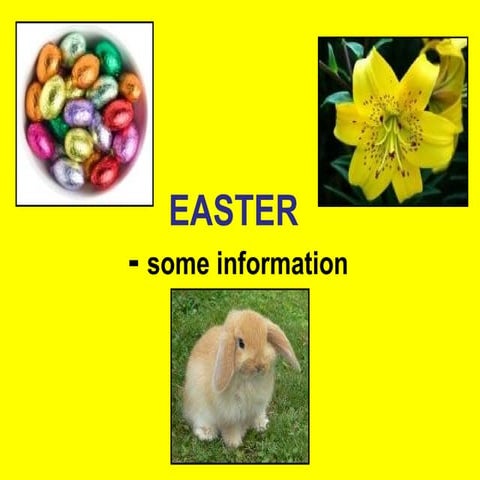 Easter quiz | PPT
