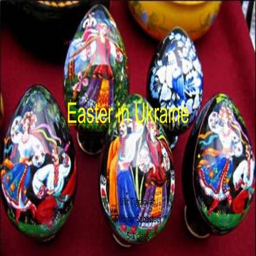 Easter in Ukraine | PPTX | Christianity | Religion & Spirituality