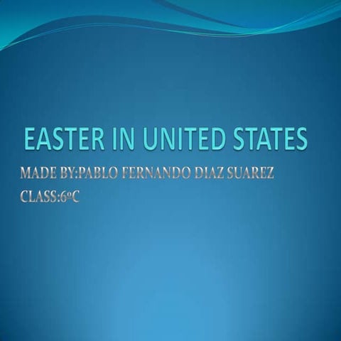 Easter in united states | PPTX