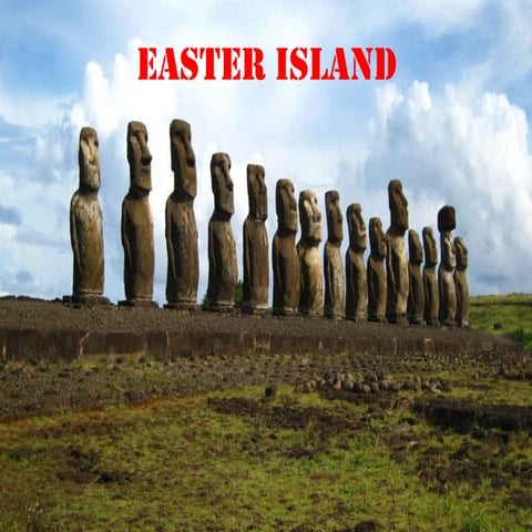 Easter Island Powerpoint | PPT