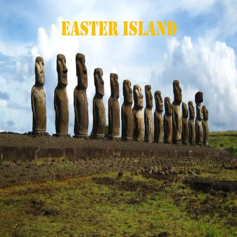Easter Island Powerpoint | PPTX