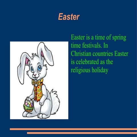 Easter job | PPT