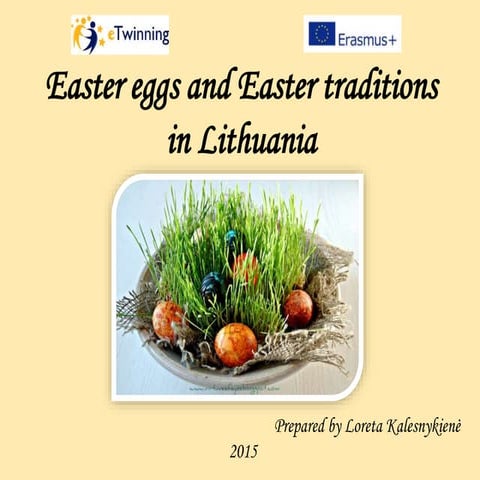 Easter Lithuania | PPTX