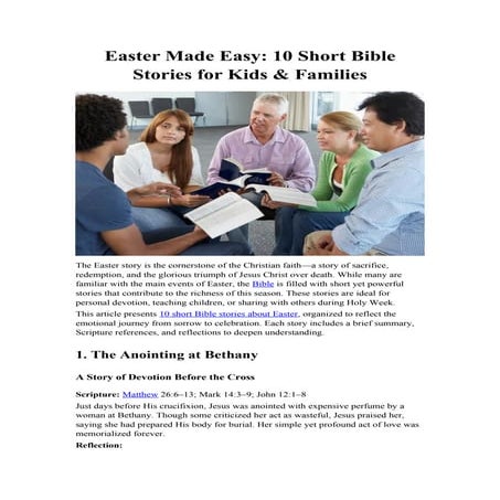 Easter Made Easy 10 Short Bible Stories for Kids & Families.docx