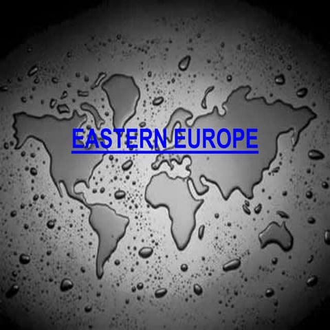 Eastern europe ppt | PPTX
