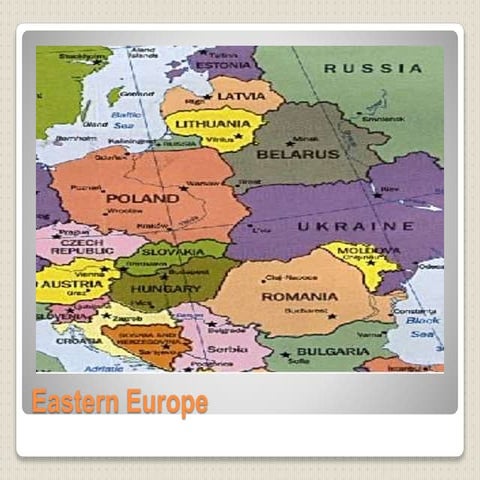 Eastern Europe(Landscapes) | PPT