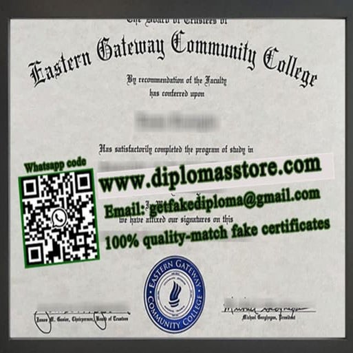 Eastern Gateway Community College diploma | PDF