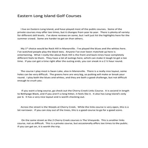 Eastern Long Island Golf Courses.pdf