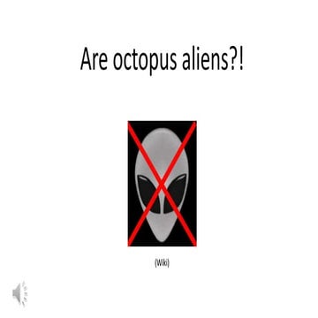 Eastern Pacific red octopus | PPT