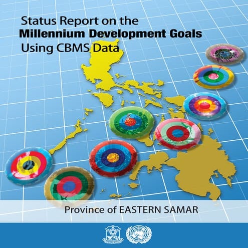 MDGs Provincial Status Report 2010 Philippines Eastern Samar | PDF