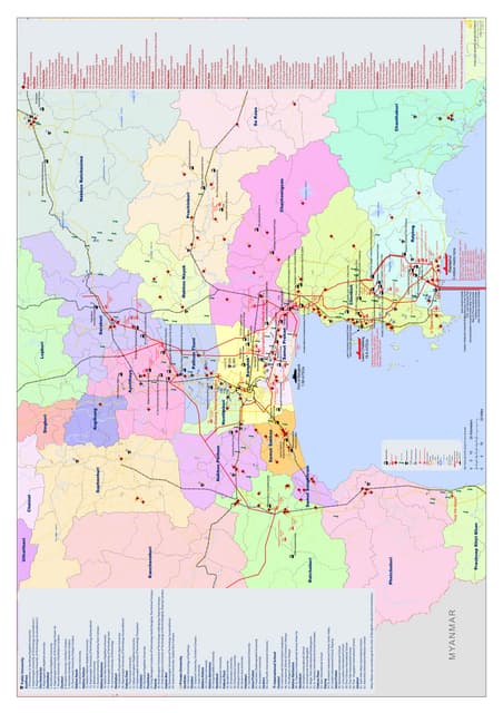 Map northeastern seaboard
