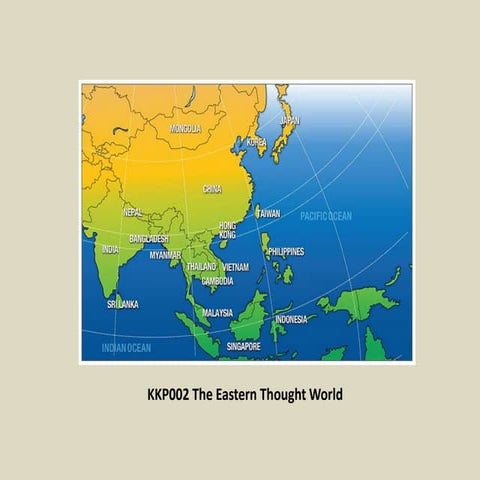 Eastern Thought World (QUT) | PPTX