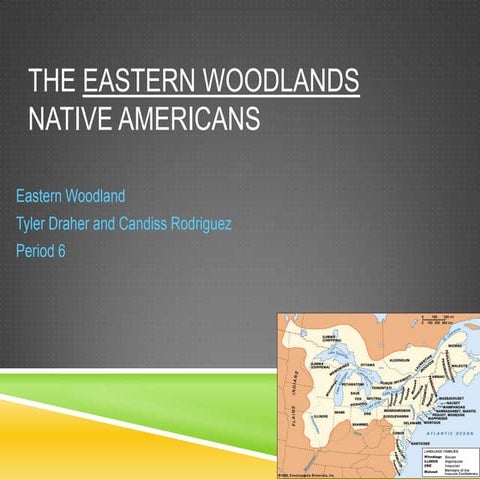 Eastern Woodlands Native Americans | PPTX