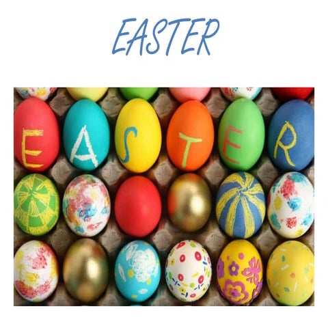 Easter powerpoint | PPTX