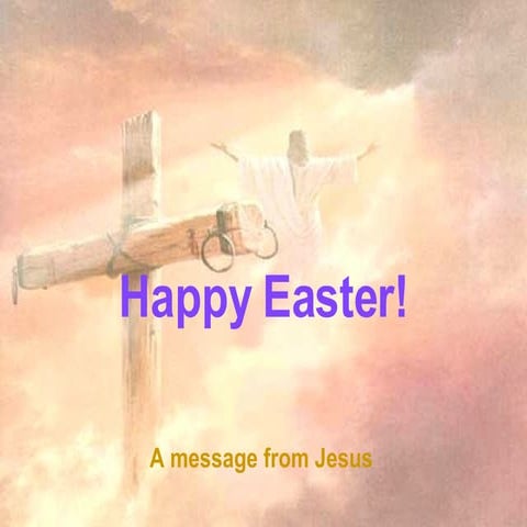 Easter Powerpoint Greetings 03 | PPT