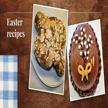 Easter recipes | PPT
