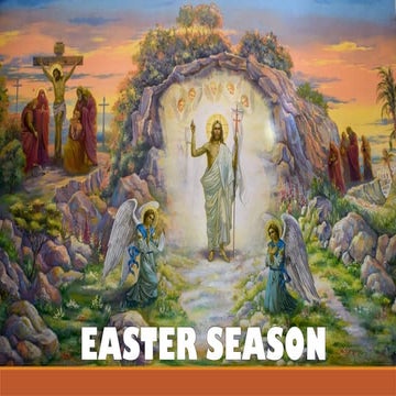 Lenten Season: A Glimpse of the Passion of Jesus | PPTX