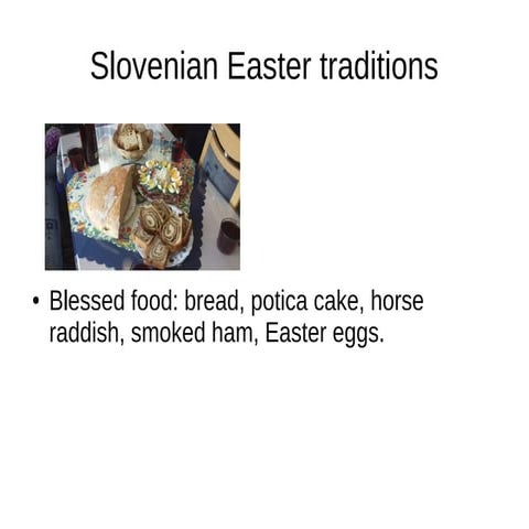 Easter slide | PPT