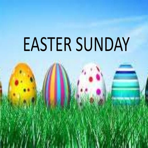 Easter sunday | PPT
