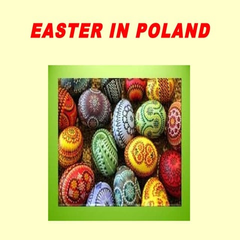 Easter in Poland | PPT