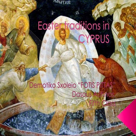 Easter Traditions in Cyprus | PPTX