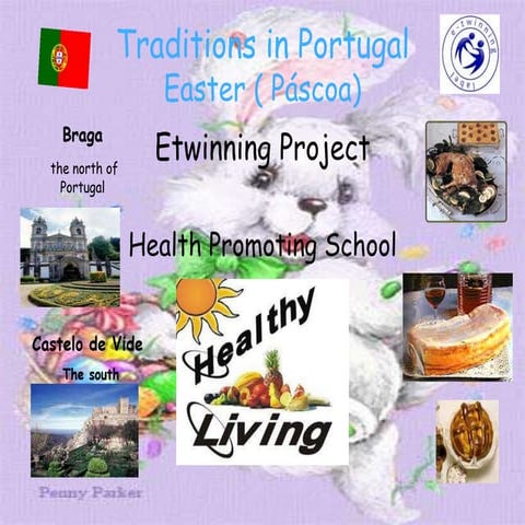 Easter Traditions Portugal | PPSX