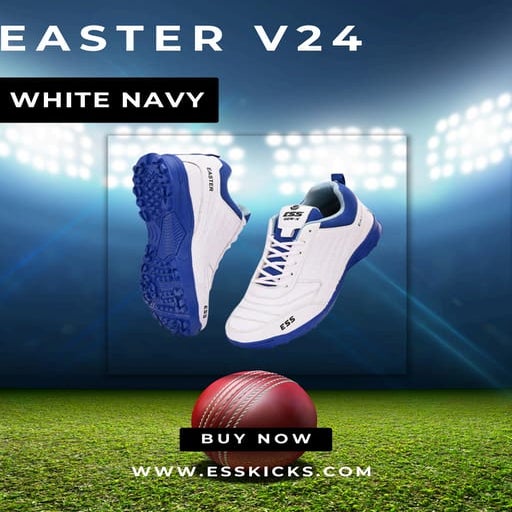 Easter V24-White Navy shoes feature sporty | PDF