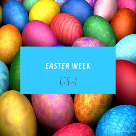 Easter week | PPTX