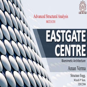 Eastgate centre. | PPTX