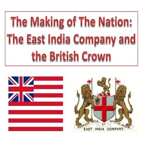 East india company | PPTX