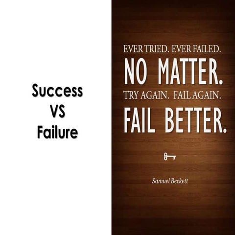 EastLabs: success vs failure | PPTX