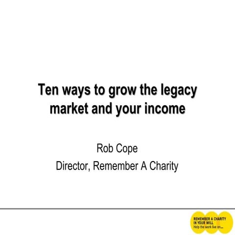 Creating an Enduring Charitable Legacy.pptx