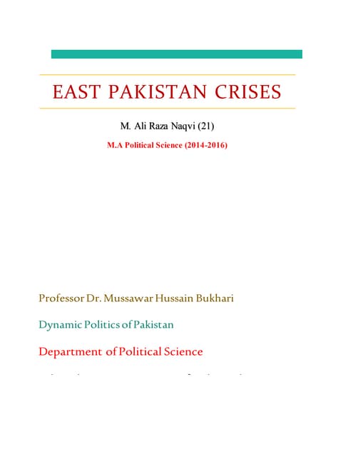 Corps and division in pakistan army | PPT