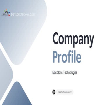 EastSons Technologies - The Best Website Development Company | PPT