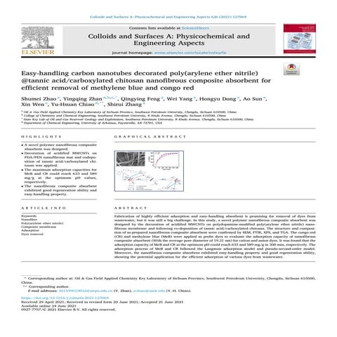 Easy-handling carbon nanotubes decorated poly(arylene ether nitrile).pdf