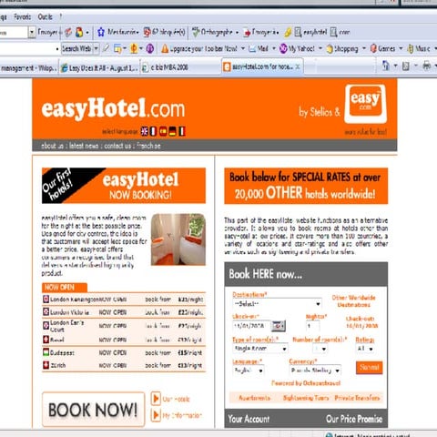 Easy Hotel.Com Booking Process | PPT | Europe Travel | Travel Locations