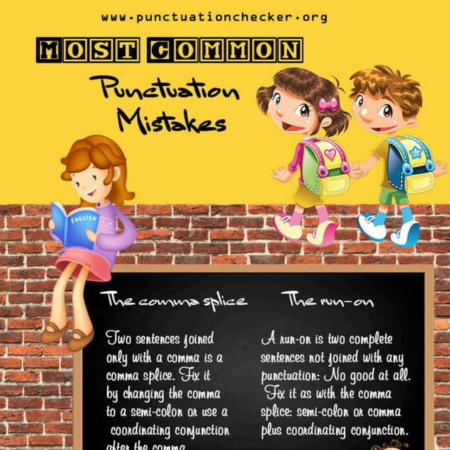 Easy Punctuation Error Checker | PDF