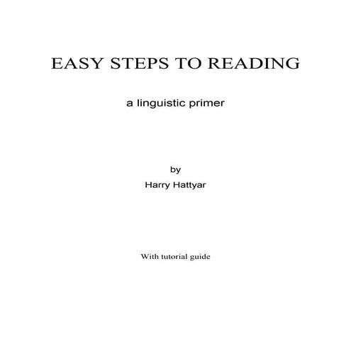 Easy steps-to-reading | PDF