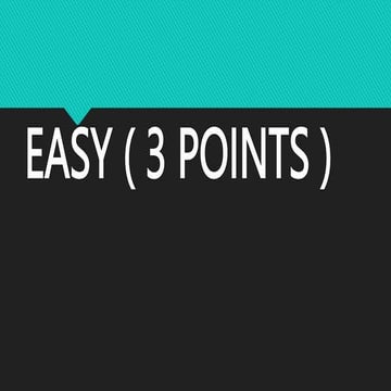 EASY TEST QUESTIONNAIRE ( 3 POINTS ).pptx