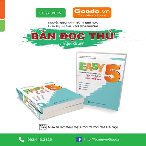Easy 5 - Nắm Trọn Điểm 5 Trong 7 Tuần pdf | PDF