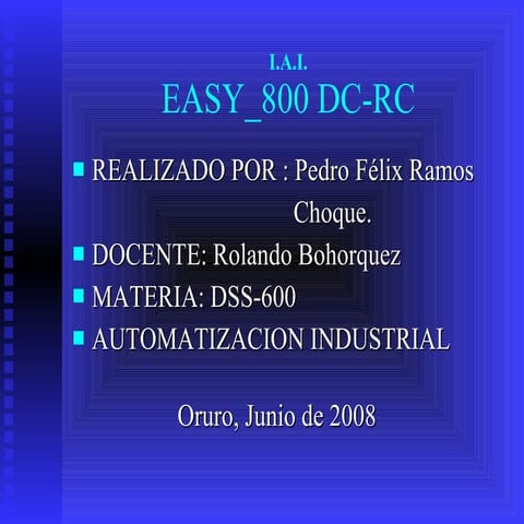 Easy800 | PPT