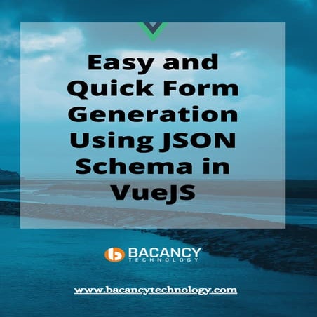 Easy and quick form generation using json schema in vue js (1) | PDF